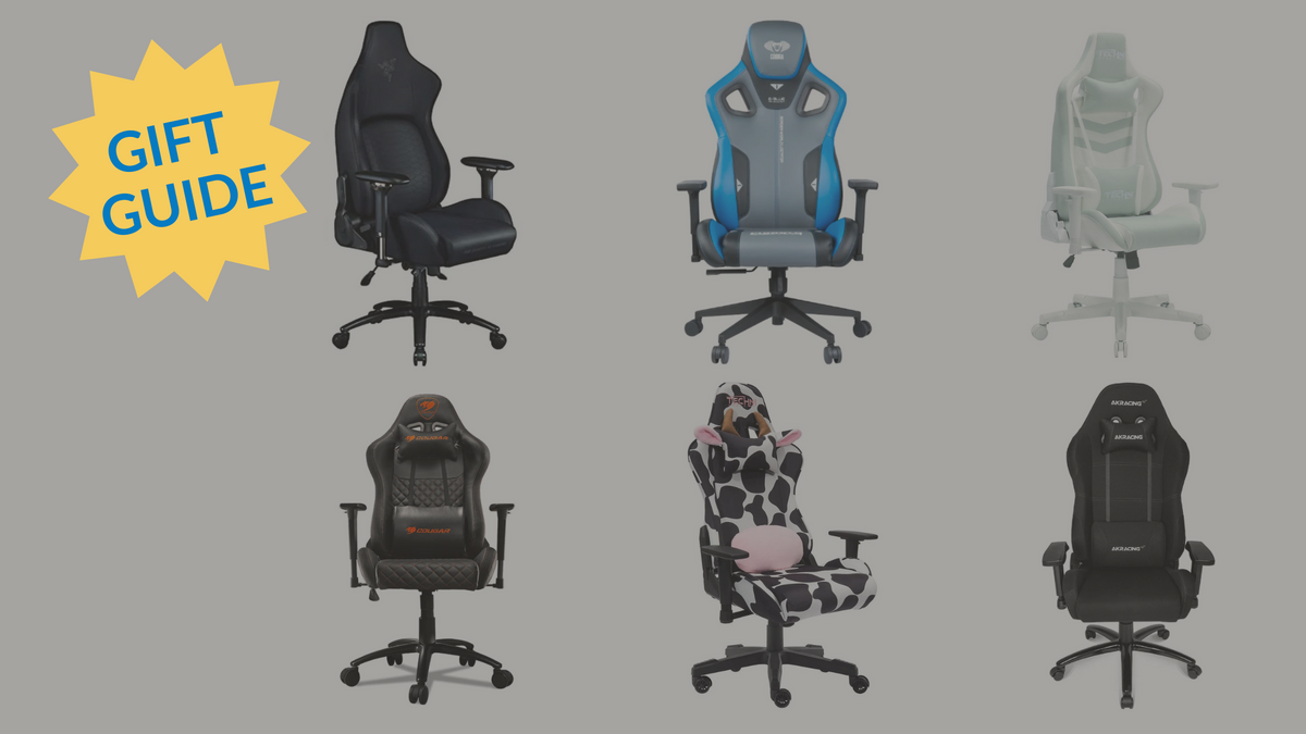 GIFT GUIDE: 6 Ultimate Gaming Chairs for the Holidays – Level Up Desks