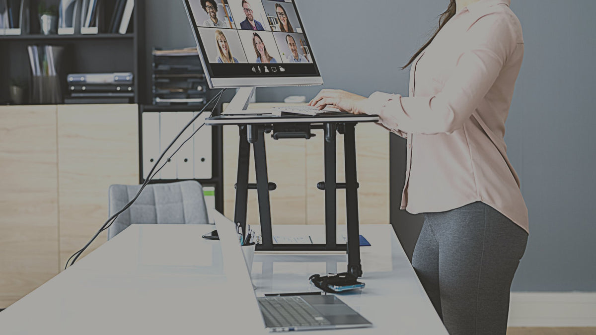 Standing Desks vs. Sit-Stand Desks vs. Standing Converters: Which is R ...