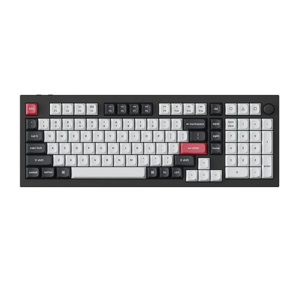 Keychron Q5 HE Full Size Mechanical Keyboard Hall Effect Magnetic Swit ...