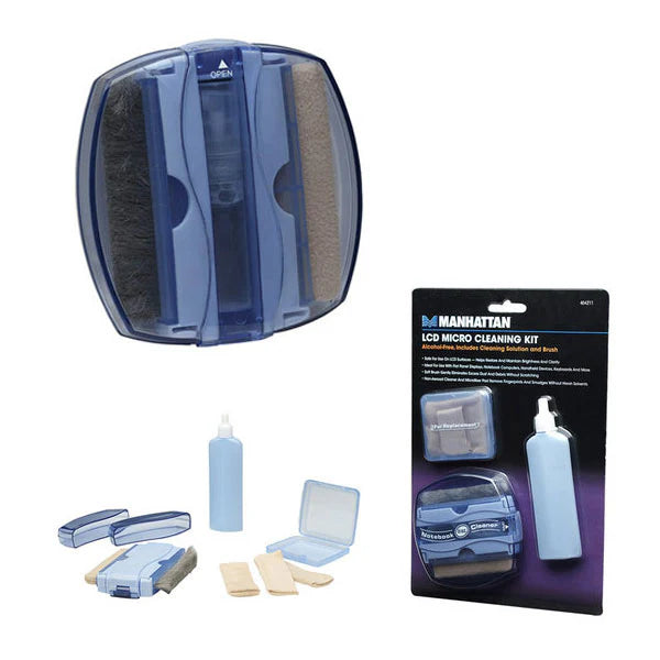 Manhattan LCD Micro Cleaning Kit – Level Up Desks