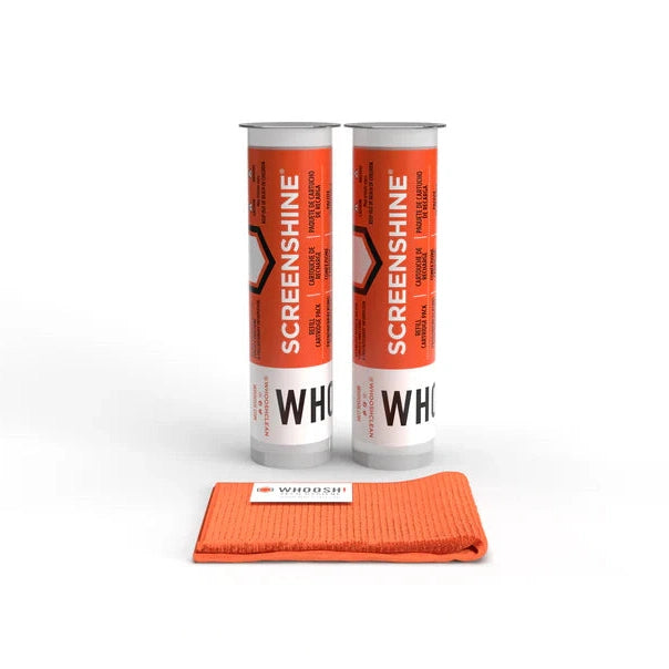 Whoosh! Screen Shine 500ML Refill Cartridges - 2 Pack with Antimicrobi ...