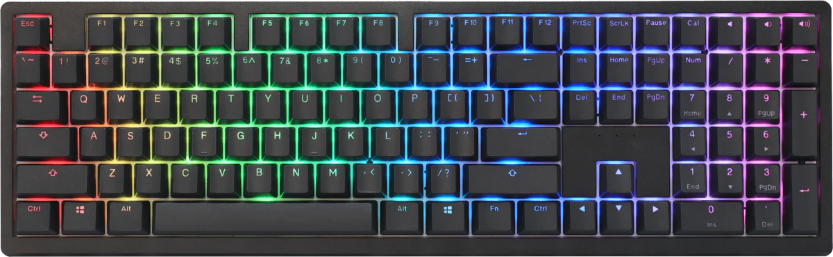 Ducky Zero 6108 Full Size Mechanical Keyboard – Level Up Desks