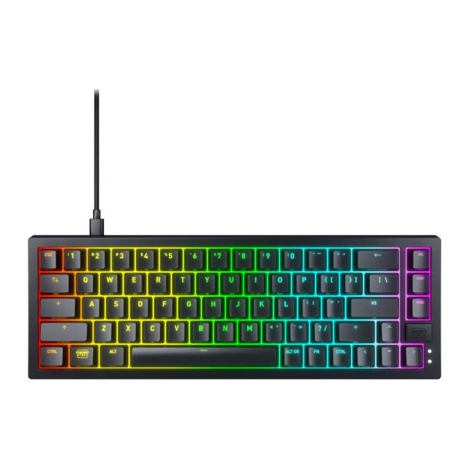 Cherry Xtry K5V2 Compact Hot-Swappable Mechanical Keyboard – Level Up Desks