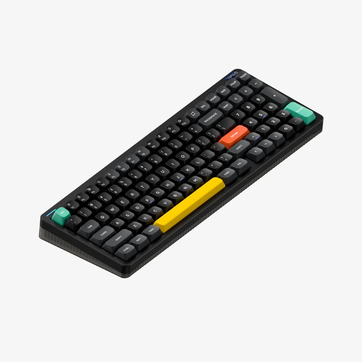 NuPhy Halo96 V2 Obsidian Black Mechanical Keyboard – Level Up Desks