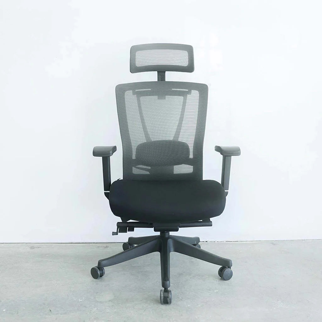 MotionGrey - Motion CloudMesh Ergonomic Office Chair – Level Up Desks