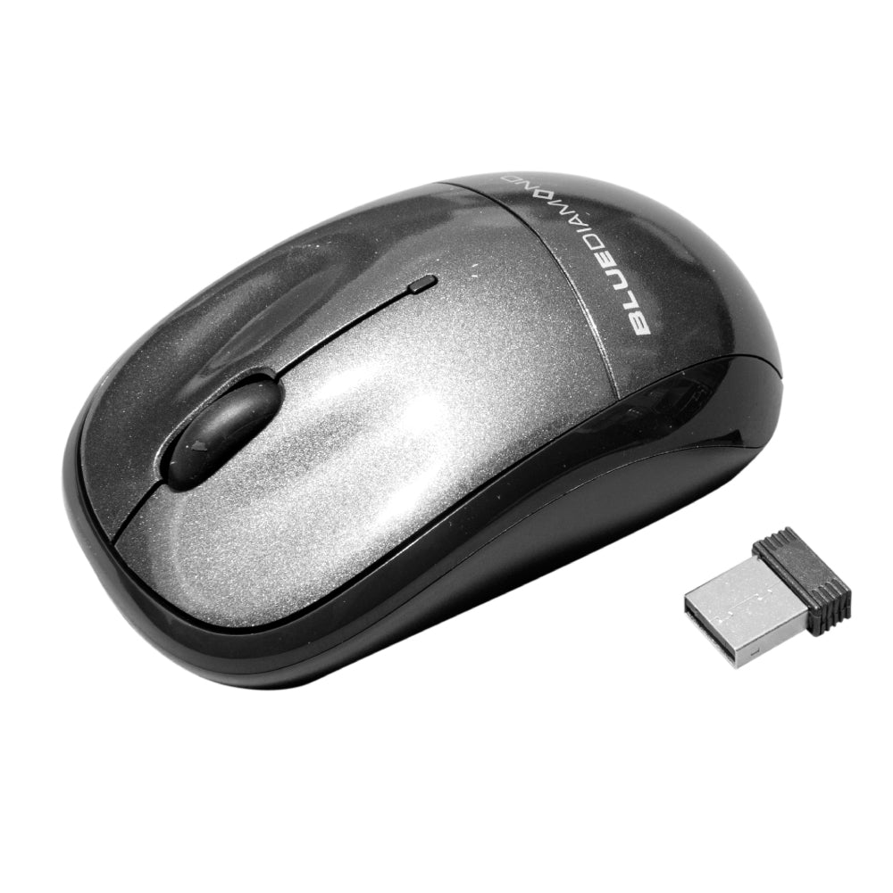 BlueDiamond Track Mobile- Travel Wireless Mouse | Level Up Desks