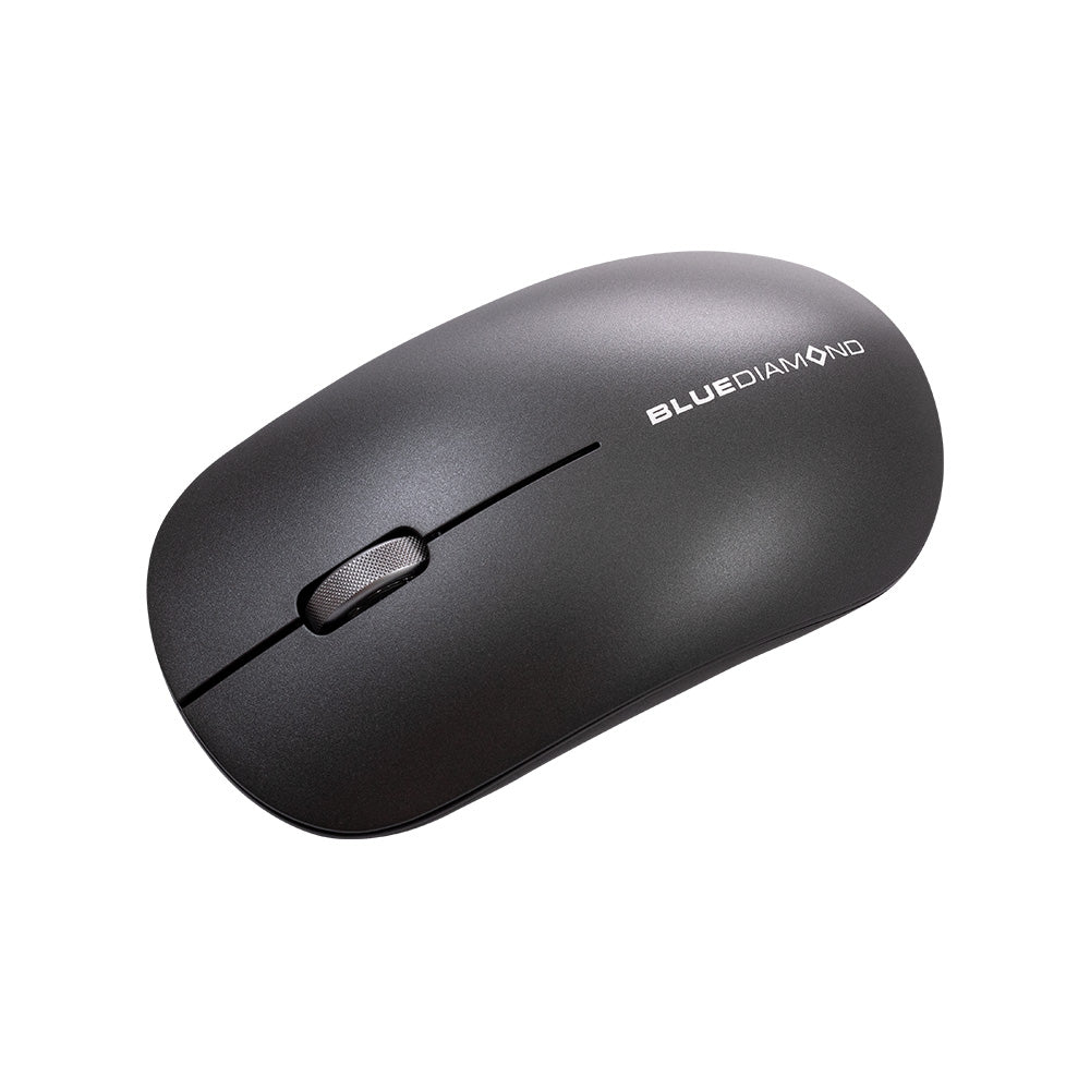 BlueDiamond Track Silent Wireless Mouse | Level Up Desks