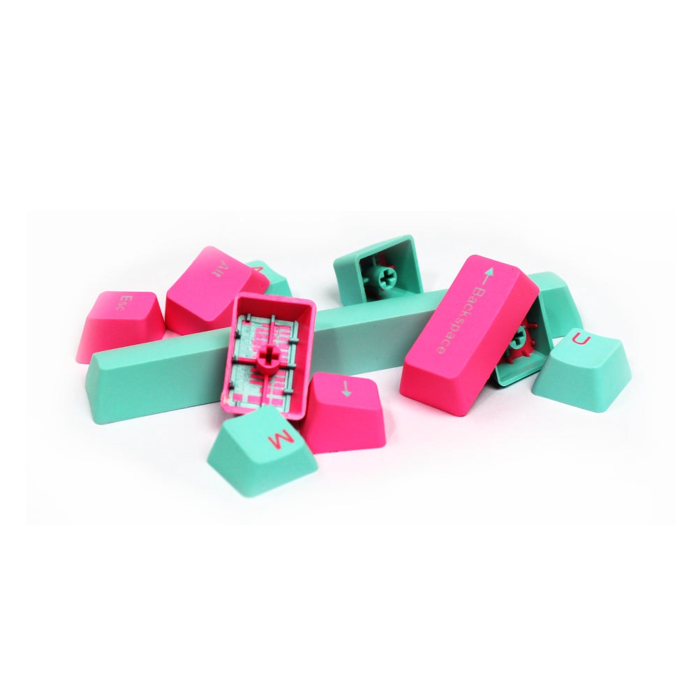 Tai-Hao Miami PBT Keycap set | Level Up Desks