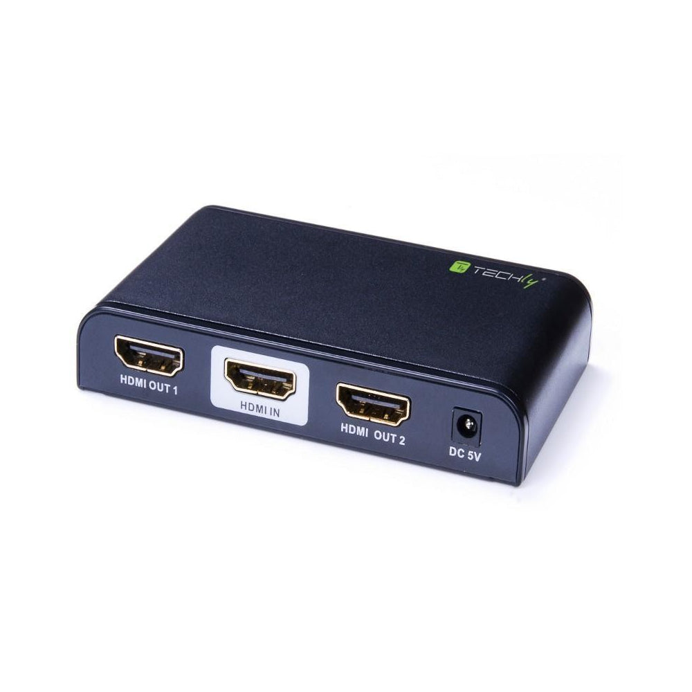 HDMI 2.0 Splitter, 4k UHD 3D 2-way | Level Up Desks