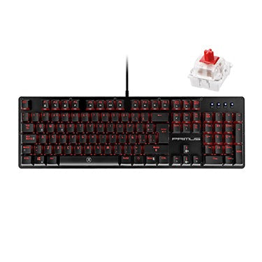 Primus Gaming Keyboard Ballista 100T Red Switch Silent BIL Packaging ...