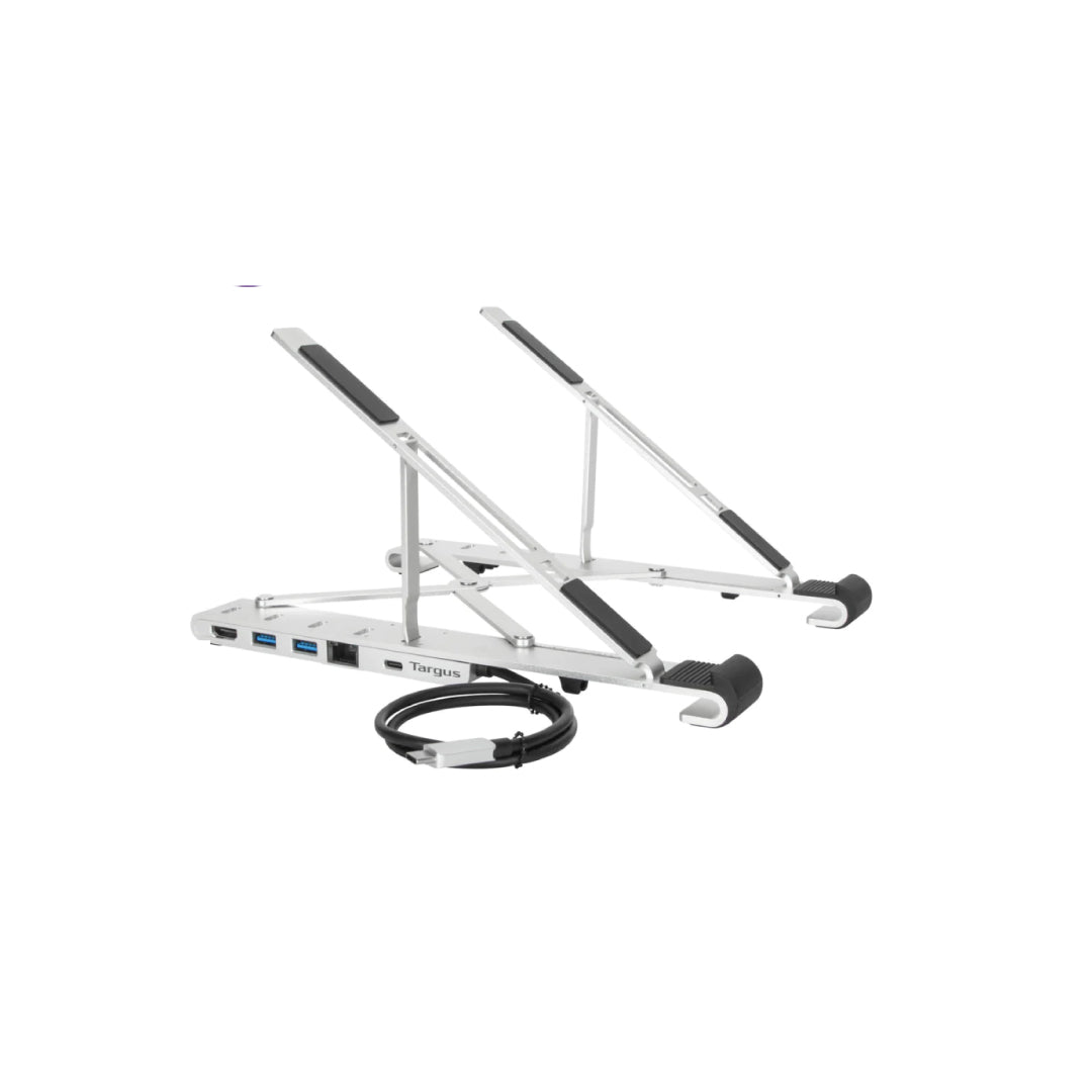 Targus Laptop Stand Portable Foldable up to 15.6in with Integrated USB ...