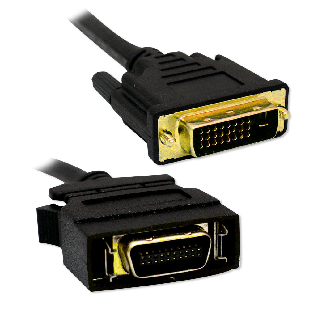 DVI-D to DFP Cable M/M - 10ft | Level Up Desks