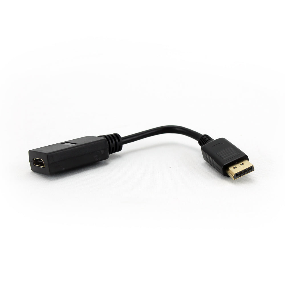 Displayport M to HDMI F Adapter Cable | Level Up Desks