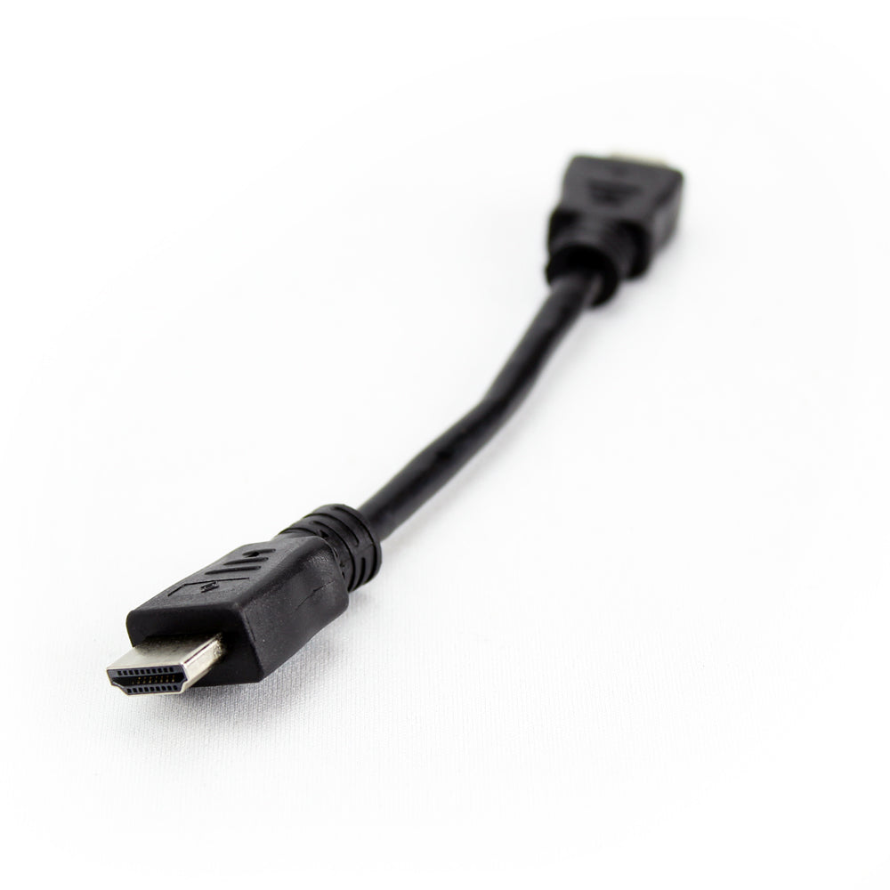 HDMI Cable Male/Male- 6 inch | Level Up Desks