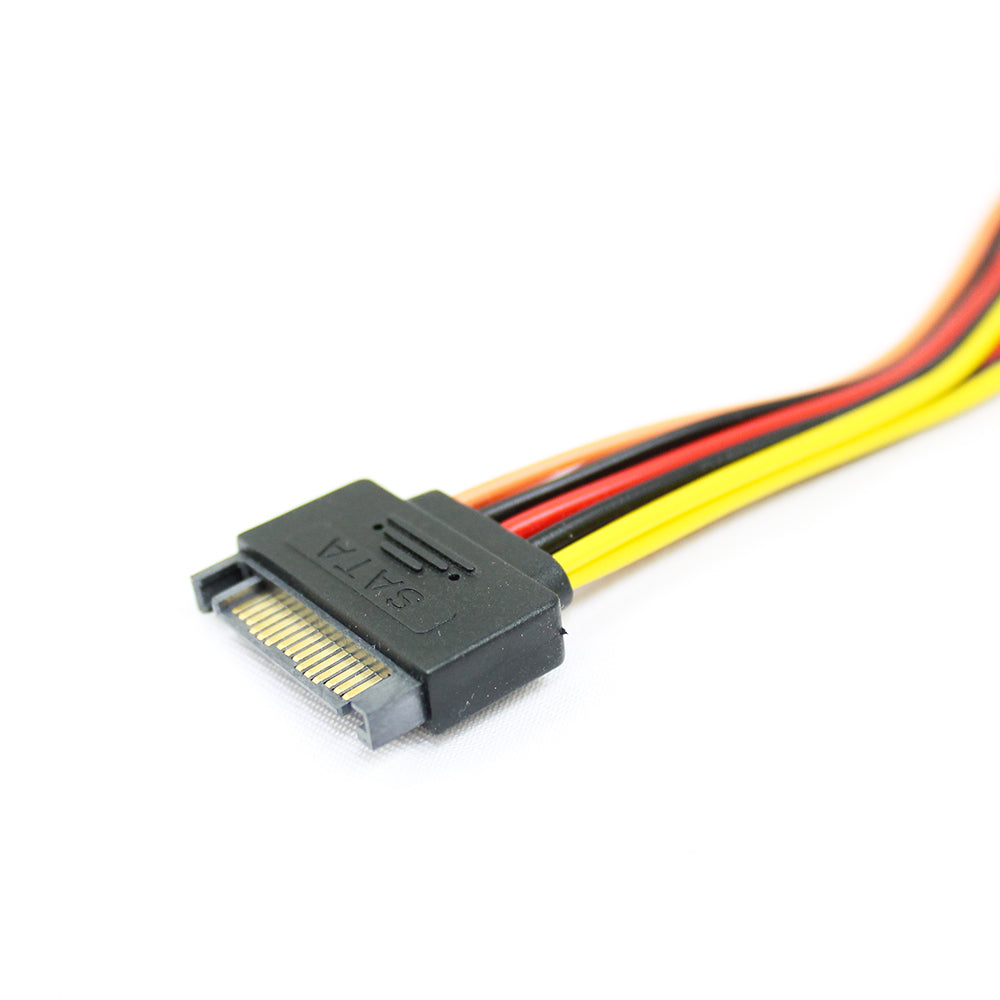 SATA Y Splitter Cable - 6in | Level Up Desks