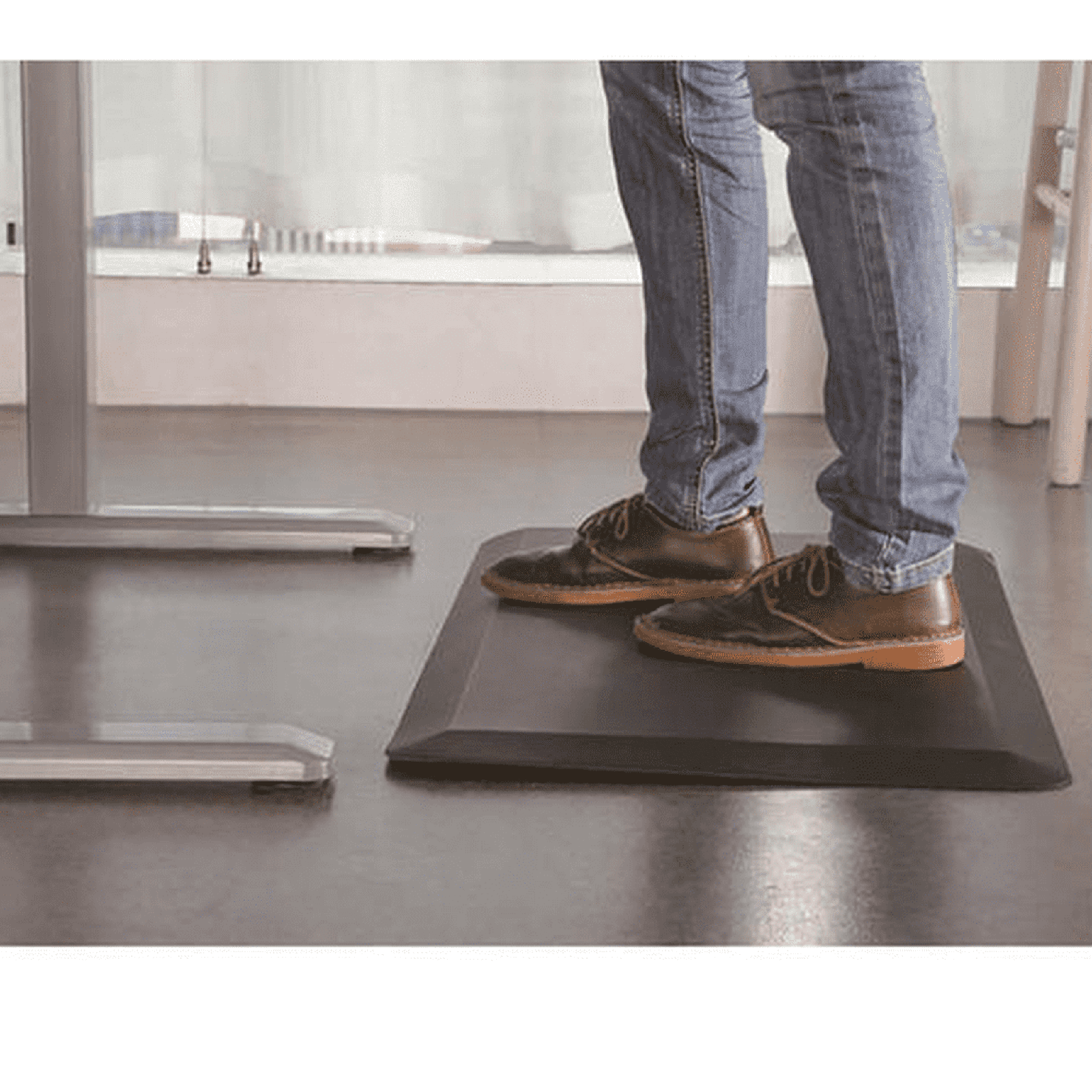 Ergonomic Anti-Fatigue Office Standing Mat by EFFYDESK | Level Up Desks